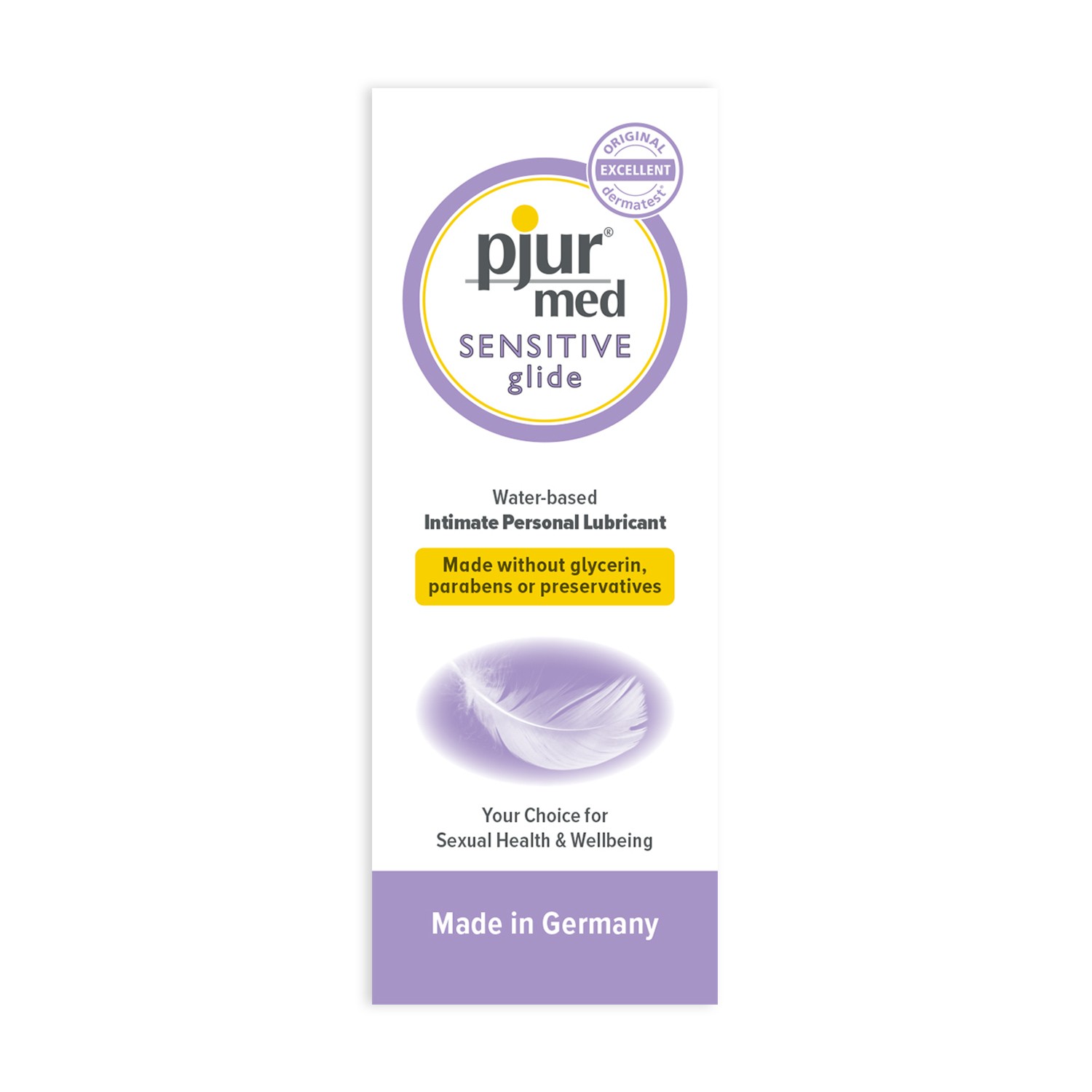 LUBRIFICANTE PJUR MED SENSITIVE GLIDE 2ML - XFlame